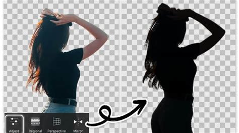 Cómo hacer silueta de una foto Transforma fotos en siluetas PERFECT