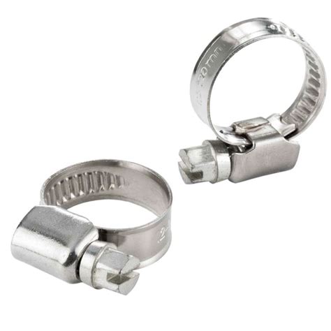 Collier De Serrage Inox Mm
