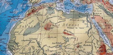 Haut 53 Imagen Sahara Carte Fr Thptnganamst Edu Vn