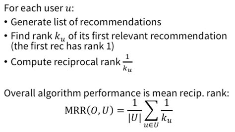几种常用的 metrics to evaluate the link prediction results recommender systems 链接预测评估指标，推荐系统适用 hit