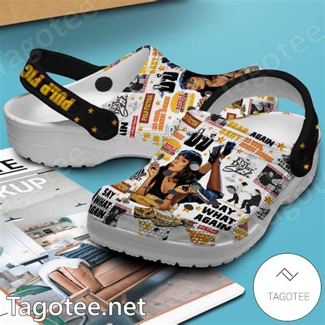 Pulp Fiction Say What Again Crocs Clogs Tagotee
