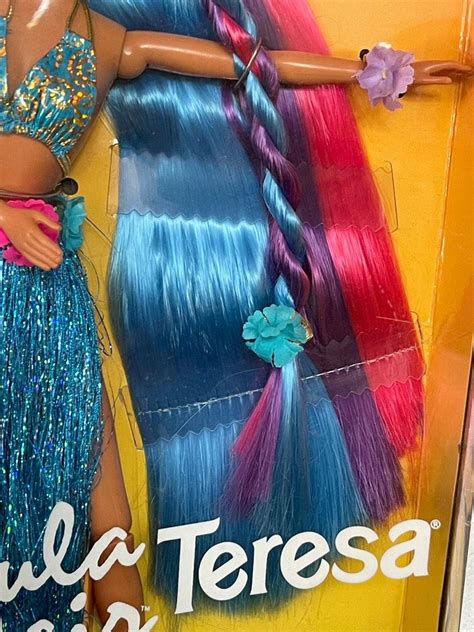 NRFB 1996 Hula Hair Teresa Barbie Doll Hobbies Toys Toys Games On