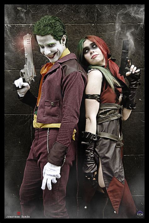 Joker And Harley Quinn Injustice Wallpaper