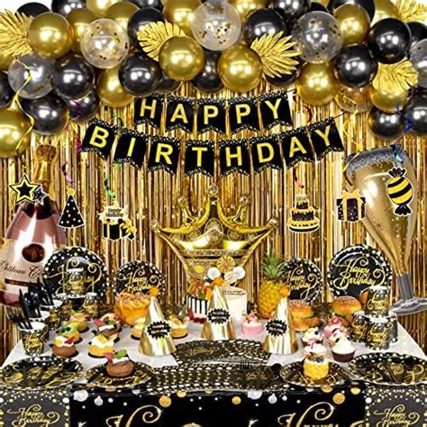 Amazon Wonmelody King Birthday Decorations For Men Happy Birthday