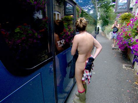 Locked Out Naked Story