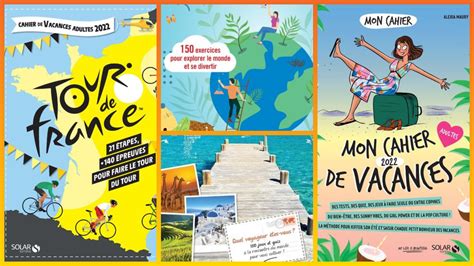 Été 2022 notre sélection de cahiers de vacances pour adultes CNEWS