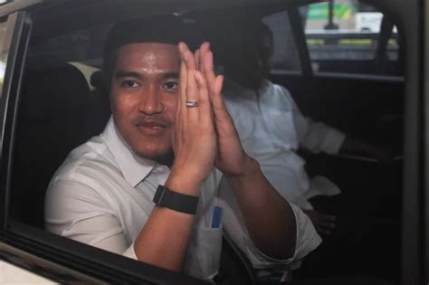 Kaesang Ditantang Pakai Baju Adik Fufufafa Usai Rompi Putra Mulyono