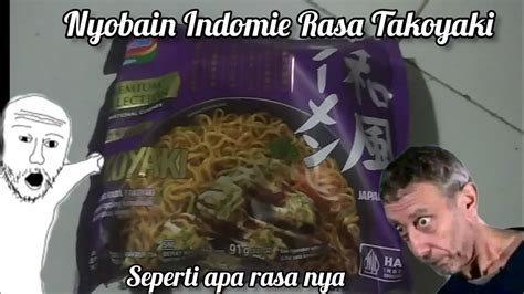 Nyobain Indomie Takoyaki Seperti Apakah Rasa Nya YouTube