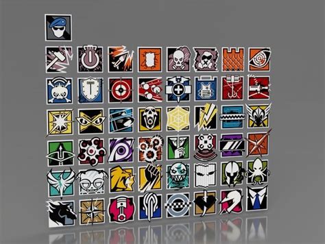 Rainbow 6 Siege Icon At Vectorified Collection Of Rainbow 6 Siege