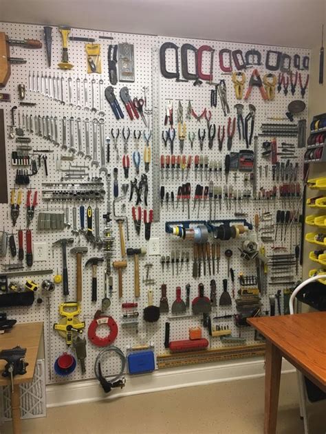 73 idées pour avoir un atelier bien rangé Arbeitsraum in der garage