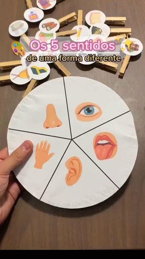 Free Five Senses Worksheets TeachersMag Body Parts Preschool