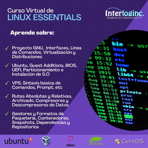 Curso De Linux Essentials Academia Interloginc