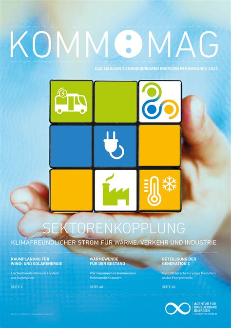 KOMM MAG 2023 Sektorenkopplung Agentur für Erneuerbare Energien