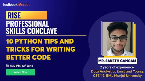 RISE 10 Python Tips And Tricks For Writing Better Code Python