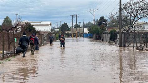 Lluvias torrenciales en Chile por cercanía de El Niño Diario La Hora