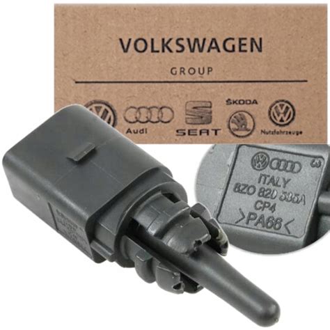 CZUJNIK TEMPERATURY ZEWNĘTRZNEJ DO VW AUDI SEAT SKODA 8Z0820535A