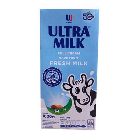 Jual Ultra Uht Milk Plain Ml Susu Shopee Indonesia