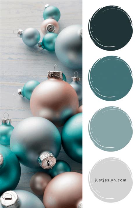 25 Unique Christmas Color Palettes 2023 Just Jes Lyn