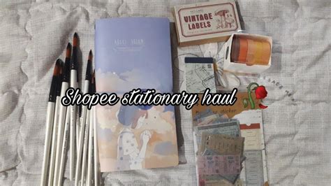 A Small Stationary Haul From Shopee 03 Shopee Haul Philippines