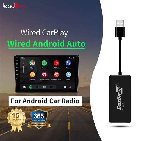 LoadKey Carlinkit Android Auto Wireless For Apple CarPlay Adapter
