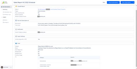 Scheduling Power Bi Reports With Inforiver A Step By Step Tutorial