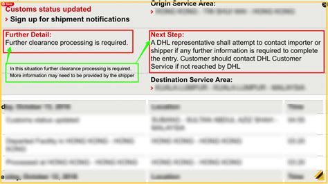 DHL Customs Status Updated What Does It Mean MAILBOX MASTER