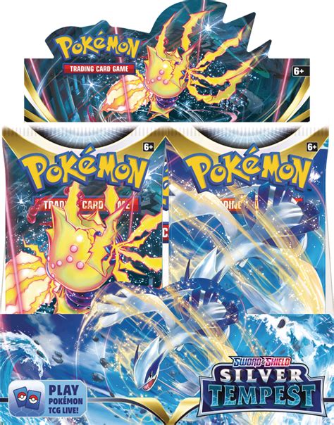 Silver Tempest Booster Box Boardgames Ca