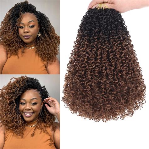 Amazon COOKOO 12 Inch Pre Twisted Bohemian Yanky Twist Crochet