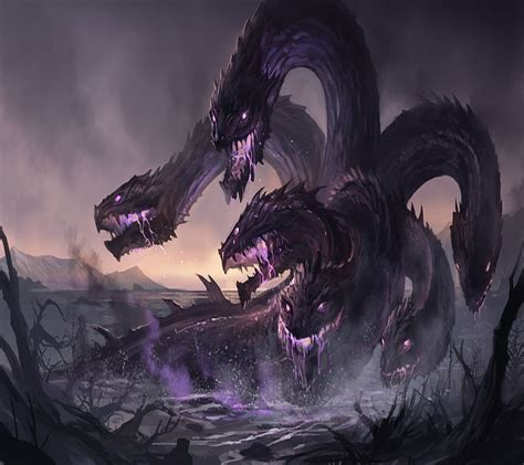 Primordial Hydra Wallpaper