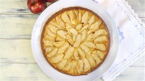 Tarta de manzana fácil Receta deliciosa Saltando la dieta