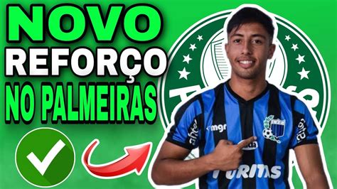 NOVO REFORÇO NO PALMEIRAS FABRÍCIO DIAZ É O NOVO NOME NO VERDÃO ÓTIMO