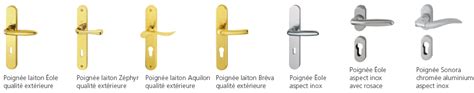 Equipements pour la porte d entrée Franciaflex