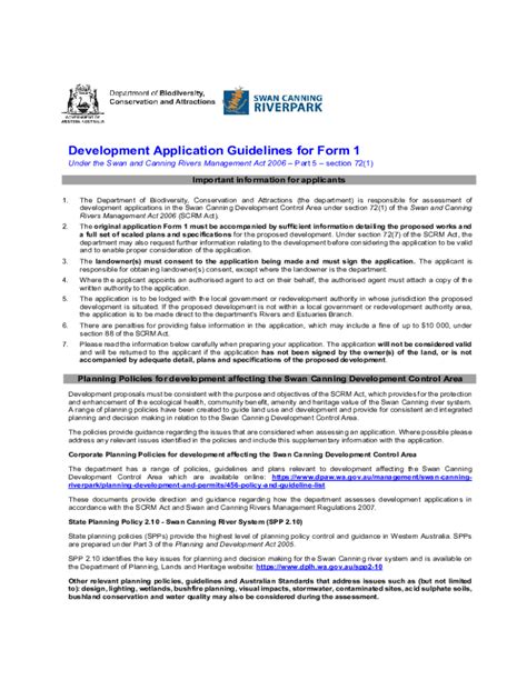 Fillable Online Information To Assist In Completing Form Application