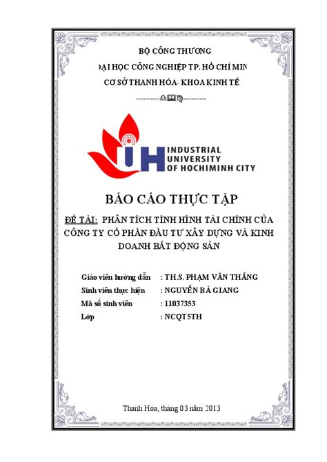 B O C O Th C T P C Ng Ty X Y D Ng V H Ng D N C Ch Vi T Chu N Nh T