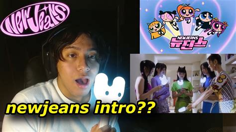 NewJeans 뉴진스 New Jeans Official mv REACTION YouTube