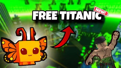 J OUVRE LES NEW EGGS POUR AVOIR LE TITANIC BUTTERFLY SUR PET