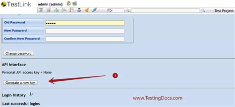 testlink api
