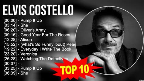 E L V I S C O S T E L L O Greatest Rock Songs Top Classic Rock
