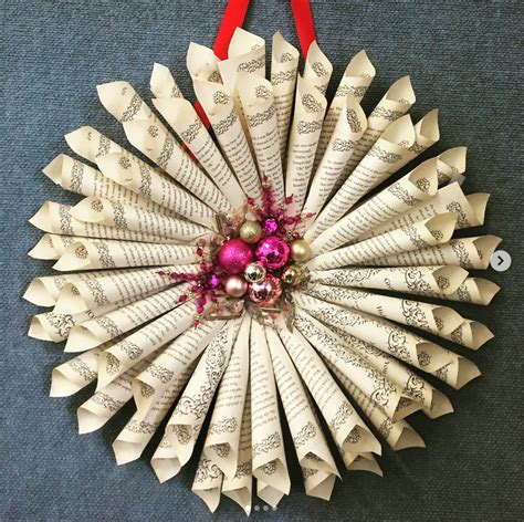Diy De Navidad Con Papel