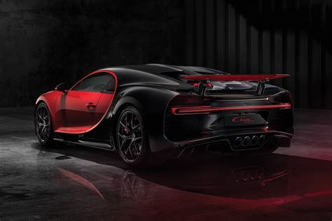 Consommation Bugatti Chiron Sport 2018 2023 W16 1500 Ch Traction