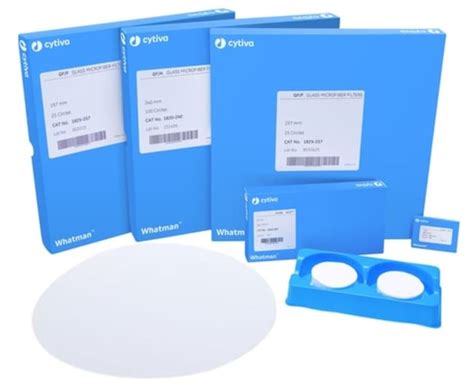 Cytiva Whatman Grade GF F Glass Microfiber Filter Diameter 185 Mm