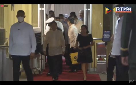 PTVph On Twitter NOW Arrival Of Pres Ferdinand R Marcos Jr At The