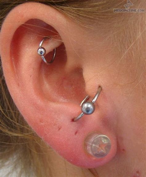 50 Orbital Piercing Ideas Guide To Getting It Done Earings