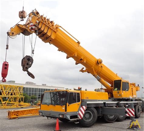 Liebherr LTM 1150 1 150 Ton All Terrain Crane For Sale Hoists