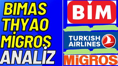 THYAO MIGROS BIMAS HİSSE ANALIZ FIYAT BEKLENTİSİ NE KADAR DETAYLI