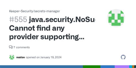 Java Security NoSuchAlgorithmException Cannot Find Any Provider
