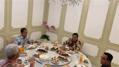 Kata Kubu Anies Baswedan Dan Ganjar Pranowo Setelah Makan Siang Bareng