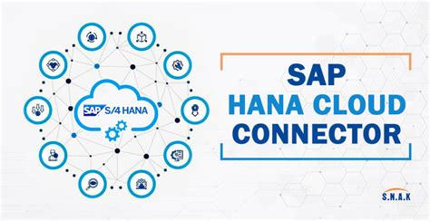 SAP HANA Cloud Connector Seamless Connectivity In The Cloud