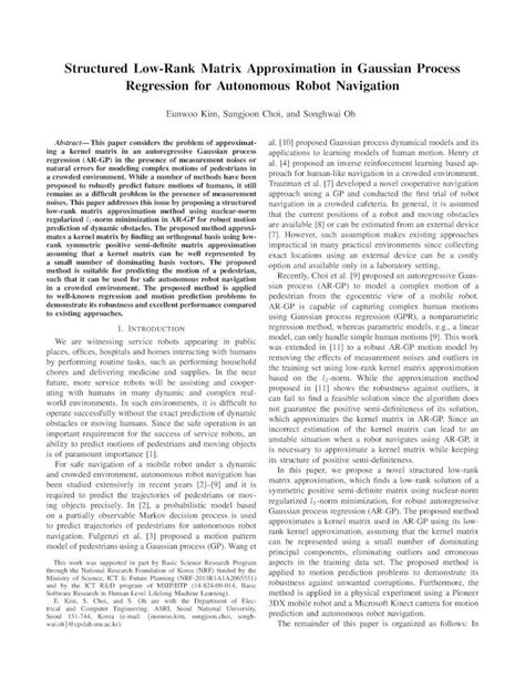 pdf structured low rank matrix approximation in gaussian cpslab snu ac kr publications