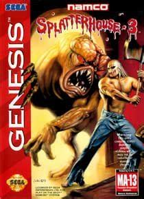 Ficha T Cnica De Splatterhouse Para Sega Mega Drive Genesis Museo
